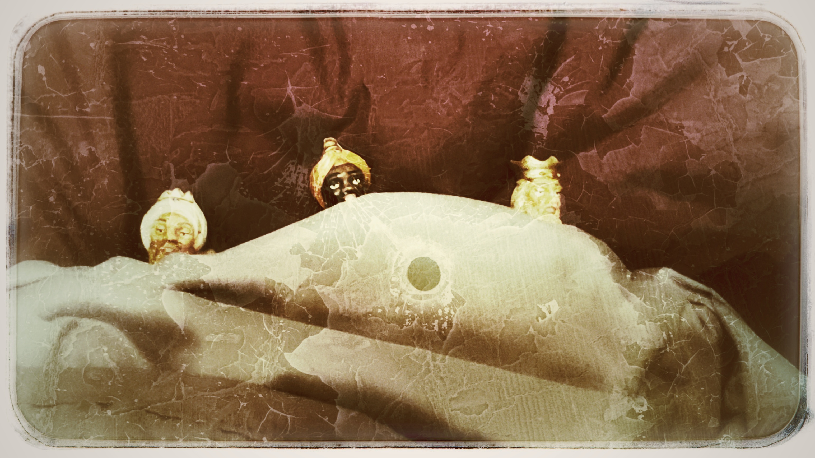 The Three Kings Were Nestled, All Snug in Their Bed… – While I was ...